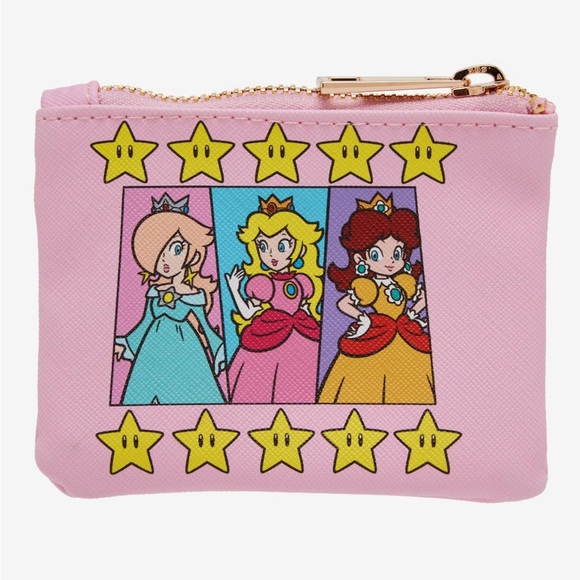 Nintendo | Bags | Super Mario Bros Princesses Rosalina Peach Daisy ...